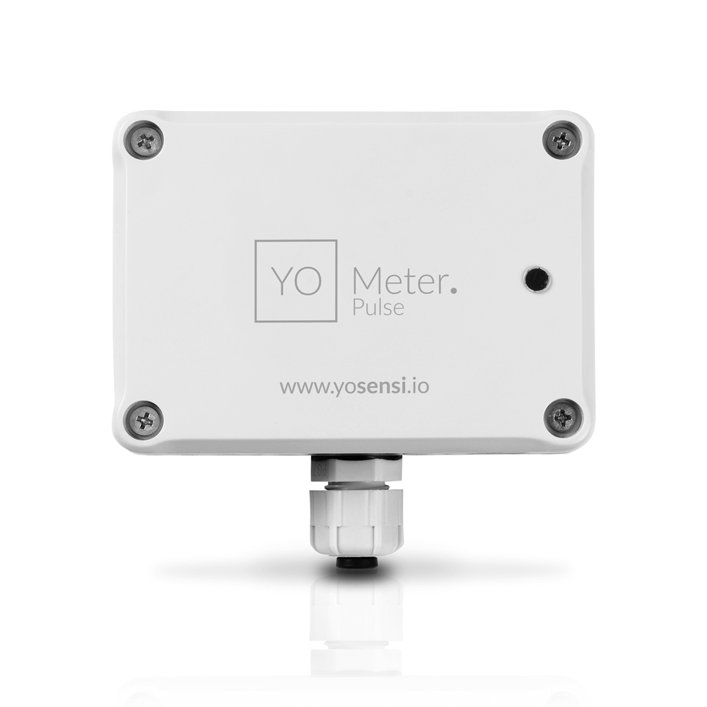 Yosensi | YO Meter (Pulse) - remotely pulse counting device