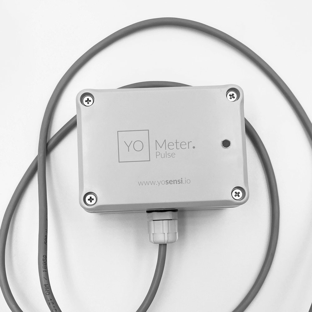 Yosensi | YO Meter (Pulse) - remotely pulse counting device