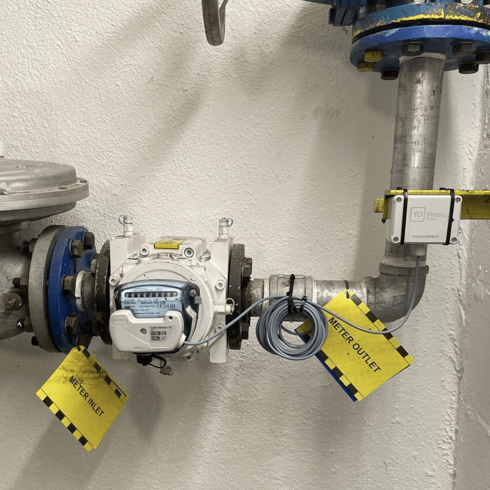 Yosensi | YO Meter (Pulse) - remotely pulse counting device