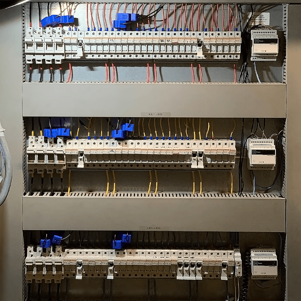 Yosensi | YO Power - non-invasive current monitoring within DIN rail ...