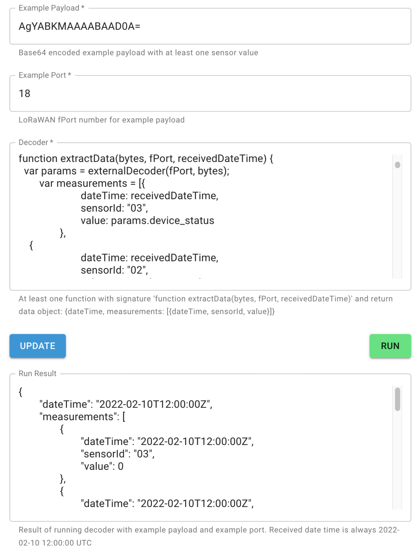 Yosensi | Integration with Third-Party Payload Decoders